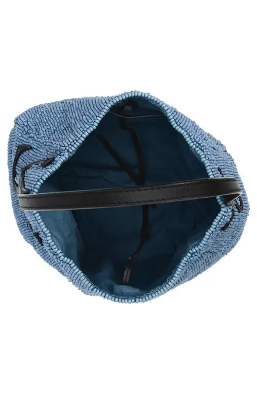 JW Anderson Beaded Small Bulb Bag - Blue 800