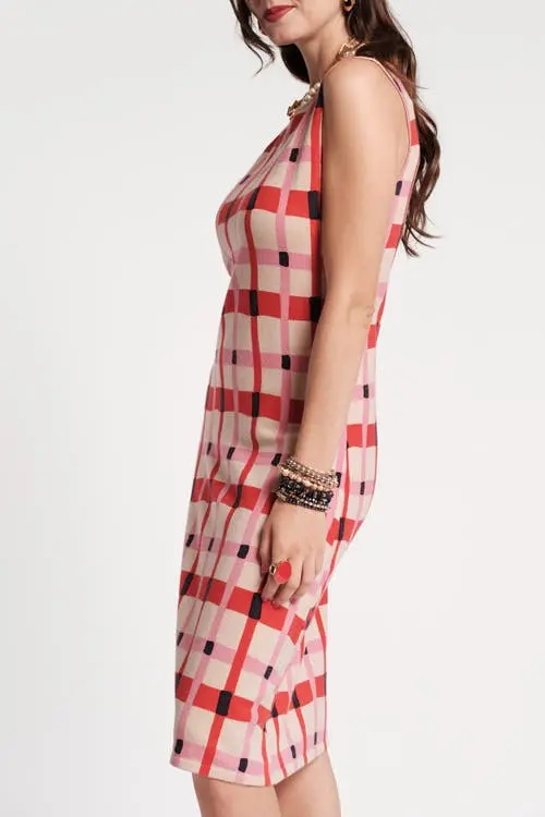FRANCES VALENTINE Swan Shift Dress