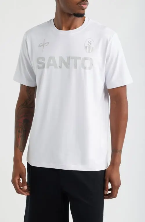 SANTO STUDIO Cherry Tech" Graphic T-shirt