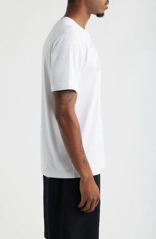 SANTO STUDIO Cherry Tech" Graphic T-shirt