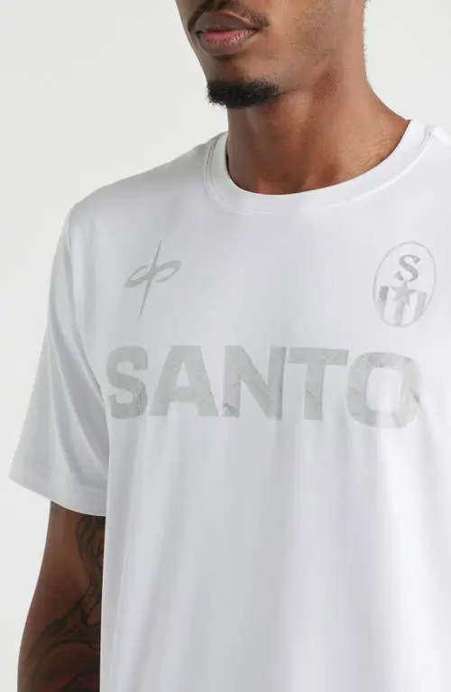 SANTO STUDIO Cherry Tech" Graphic T-shirt