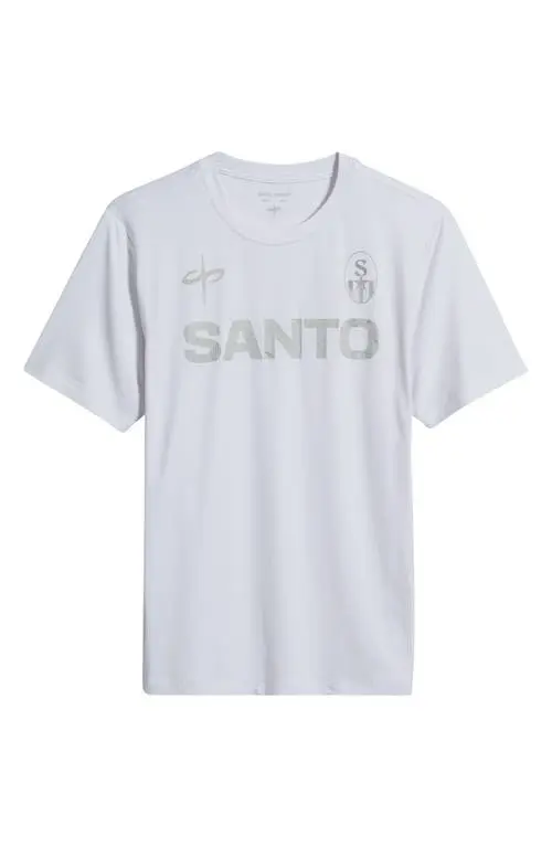 SANTO STUDIO Cherry Tech" Graphic T-shirt