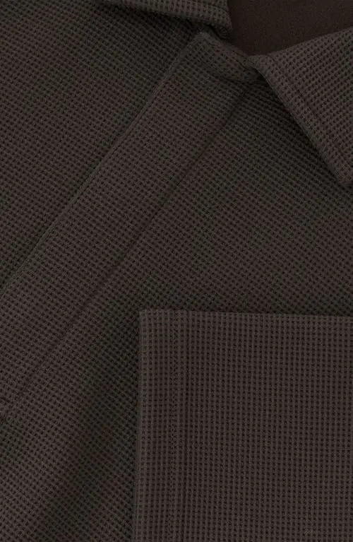 REISS Reed Performance Polo - Brown