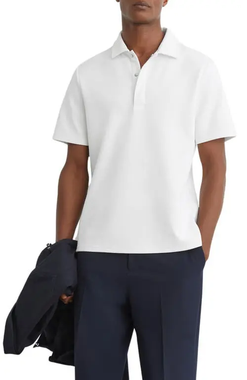 REISS Reed Performance Polo