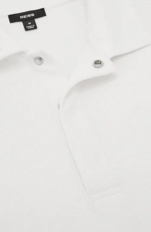 REISS Reed Performance Polo