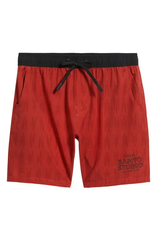 SANTO STUDIO Hotel Tech Shorts