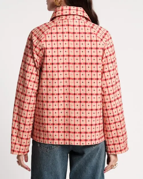 FRANCES VALENTINE Short Spiffy Trench Lollipop