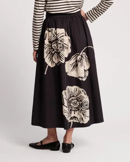 FRANCES VALENTINE Phoebe Midi Skirt