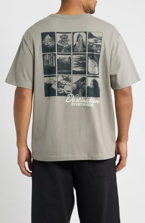 Alpha Industries Essential Relaxed Fit T-shirt - Mid Gray