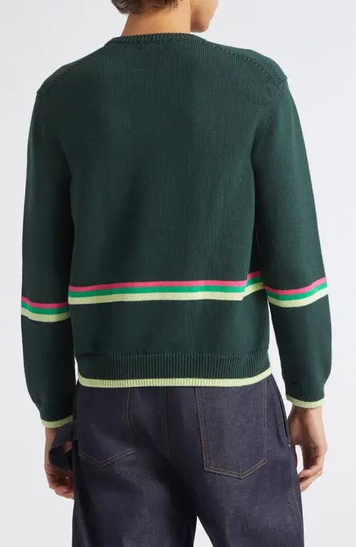 JW Anderson Sheep Crewneck Sweater