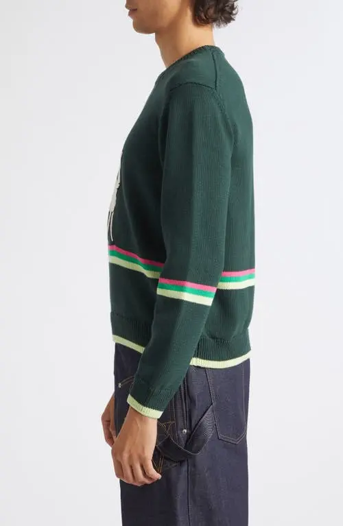 JW Anderson Sheep Crewneck Sweater