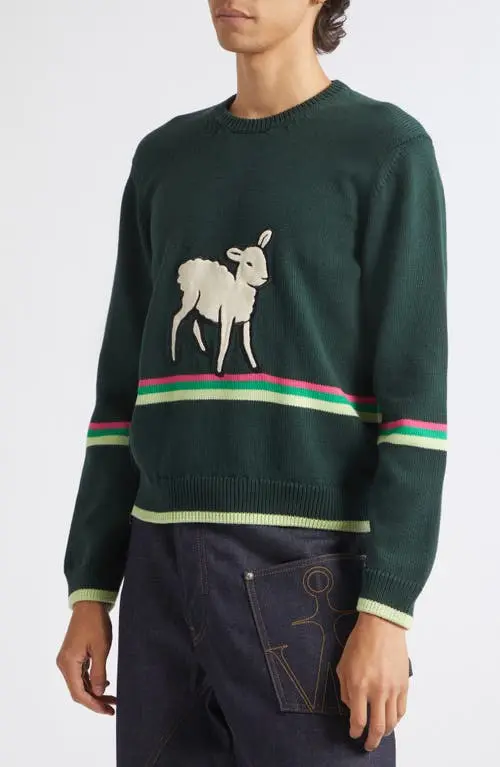 JW Anderson Sheep Crewneck Sweater