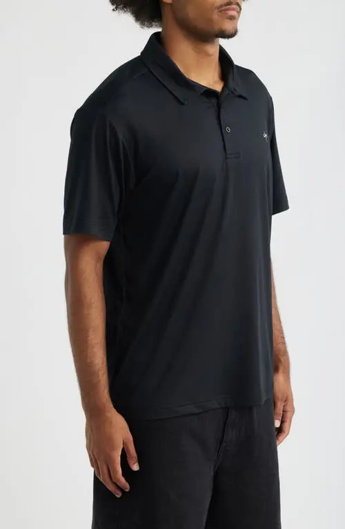 SANTO STUDIO Tempo Performance Polo - Black