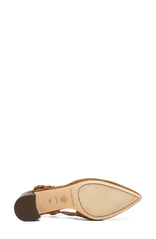 DONALD PLINER Song Slingback Pointed Toe Pump