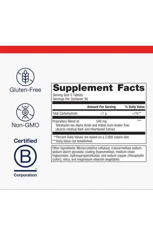 METAGENICS Insulin Guard Tablets Dietary Supplement 90 Count