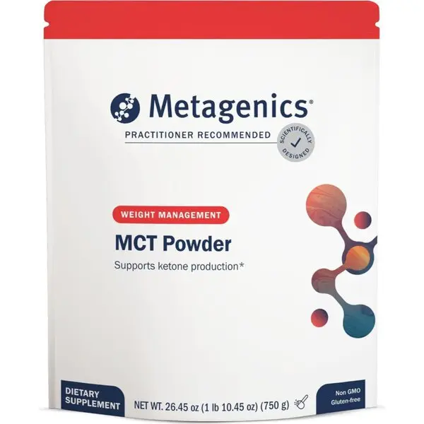 METAGENICS Mct Powder Medium Chain Triglycerides Energy Support Supplement