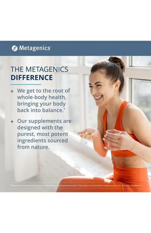 METAGENICS Mct Powder Medium Chain Triglycerides Energy Support Supplement