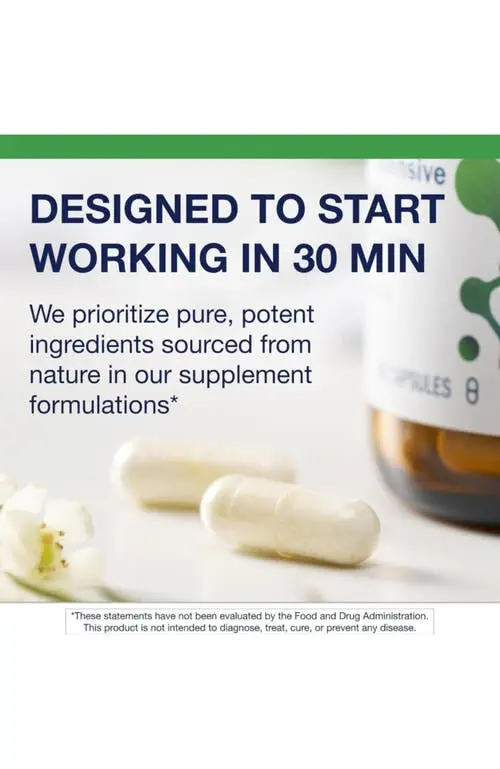 METAGENICS Ultraflora Intensive Care Probiotic Digestive Supplement 60 Capsules