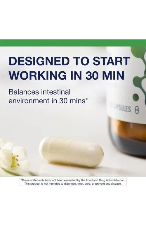 METAGENICS Ultraflora Ib Advanced Probiotic Digestive Support 30 Capsules