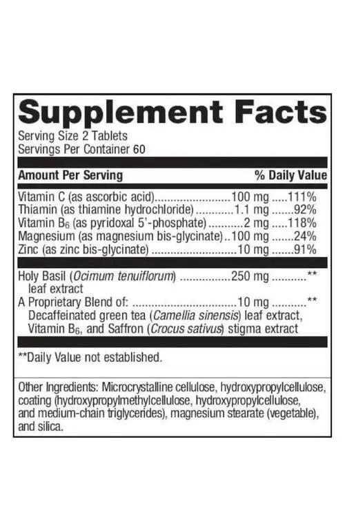 METAGENICS Herwellness Recharge Overnight Sleep Support Supplement Tablets 60 Tablets