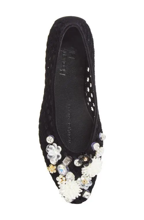 HEAVENLY JELLY Veil Jelly Ballet Flat