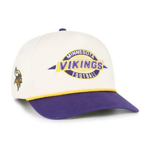 '47 Minnesota Vikings Frame Out Two Tone Hitch Adjustable Hat