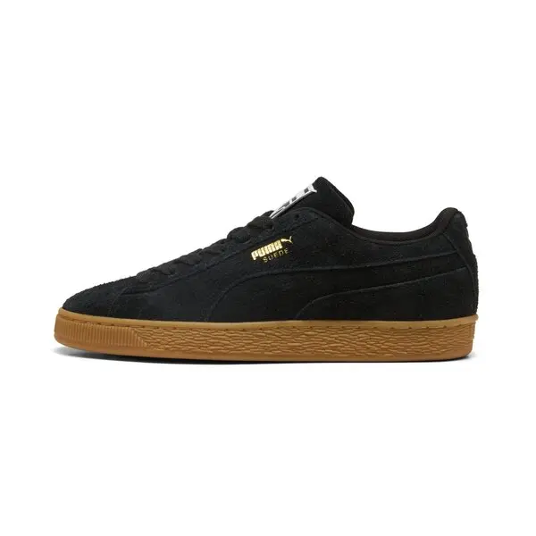 PUMA Suede Classic Lace-up Sneakers - Black