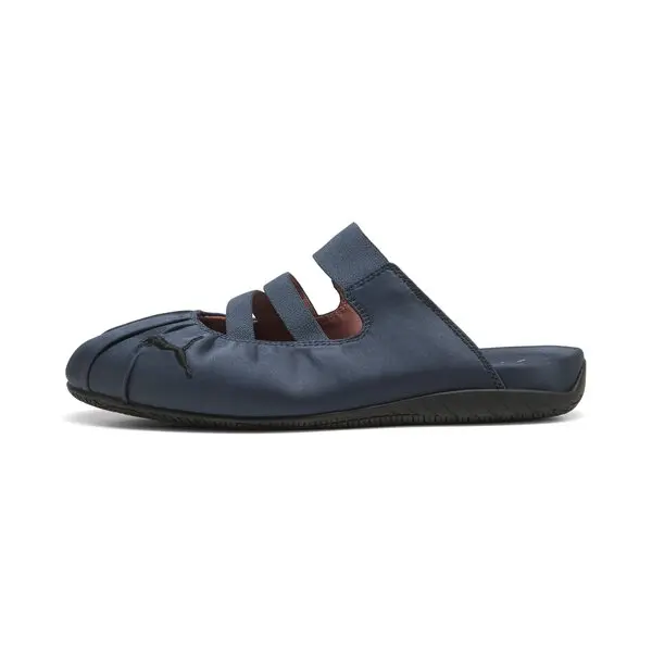 PUMA Speedcat Mule Satin Sneakers - Blue