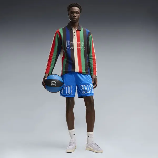 PUMA Relaxed Fit Basketball Shorts