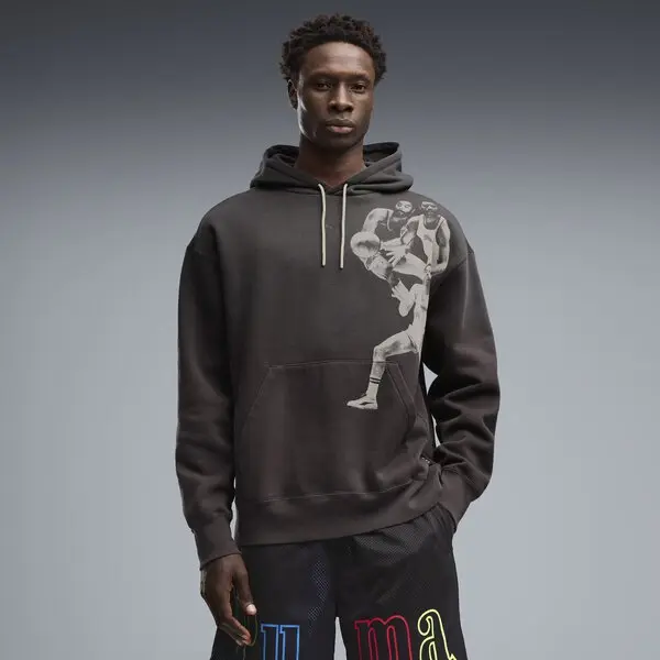 PUMA Memory Lane Fleece Basketball Hoodie