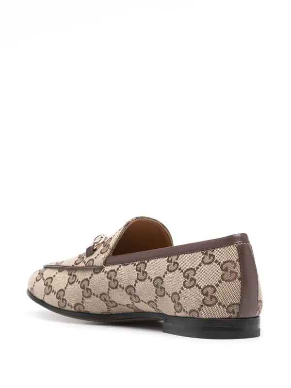 Gucci Jordan Gg Motif Loafers
