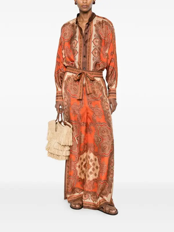 Zimmermann Mahon Silk Shirt