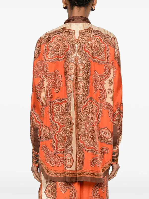 Zimmermann Mahon Silk Shirt