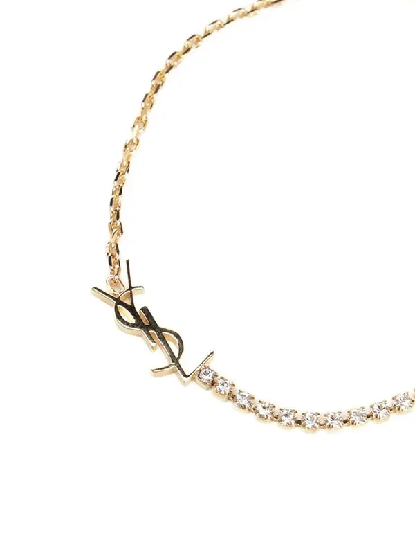 Saint Laurent Monogram Bracelt