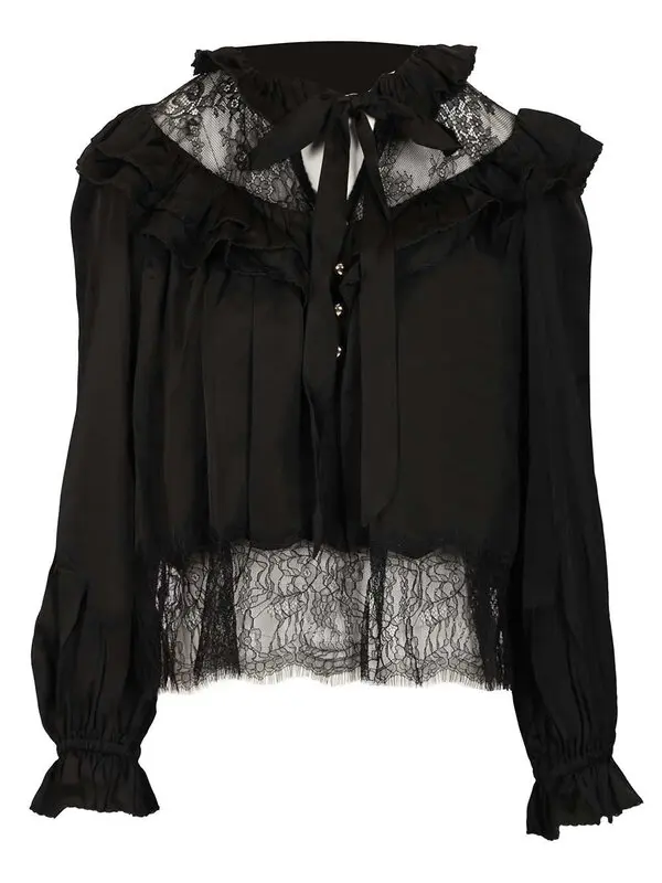 SELF-PORTRAIT Lace Blouse