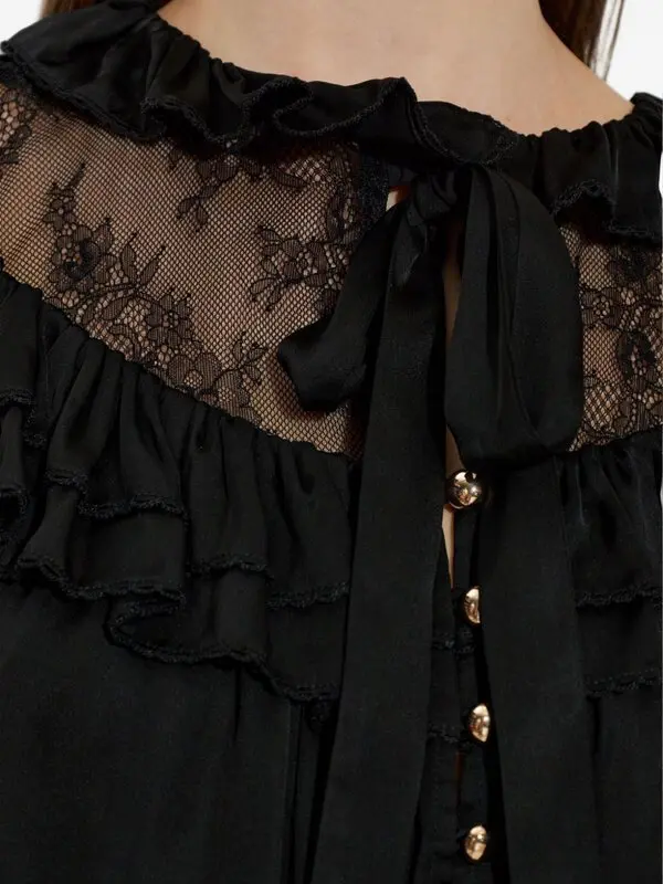 SELF-PORTRAIT Lace Blouse