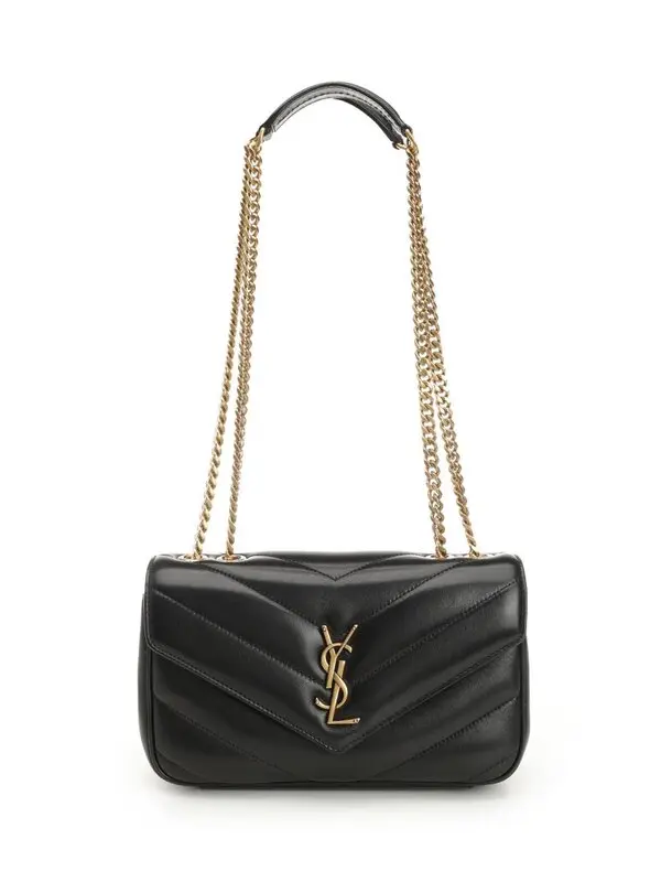 Saint Laurent Loulou Small Bag - Black