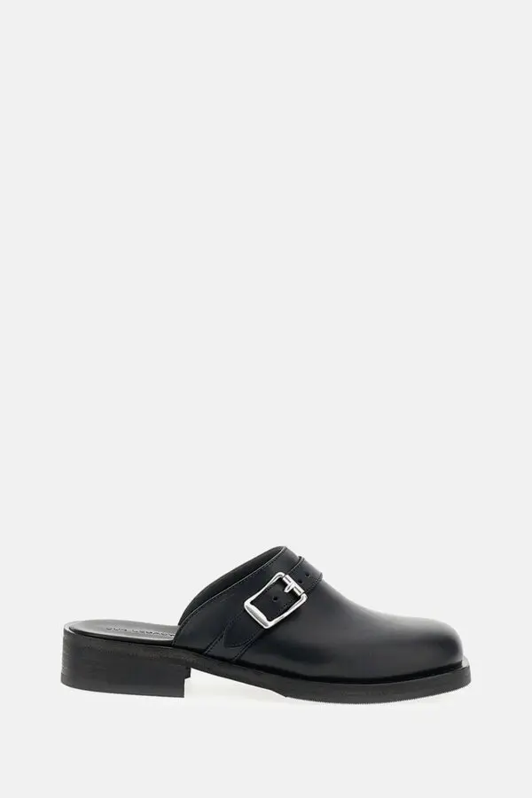 Our Legacy Camion Leather Mule - Multicolor