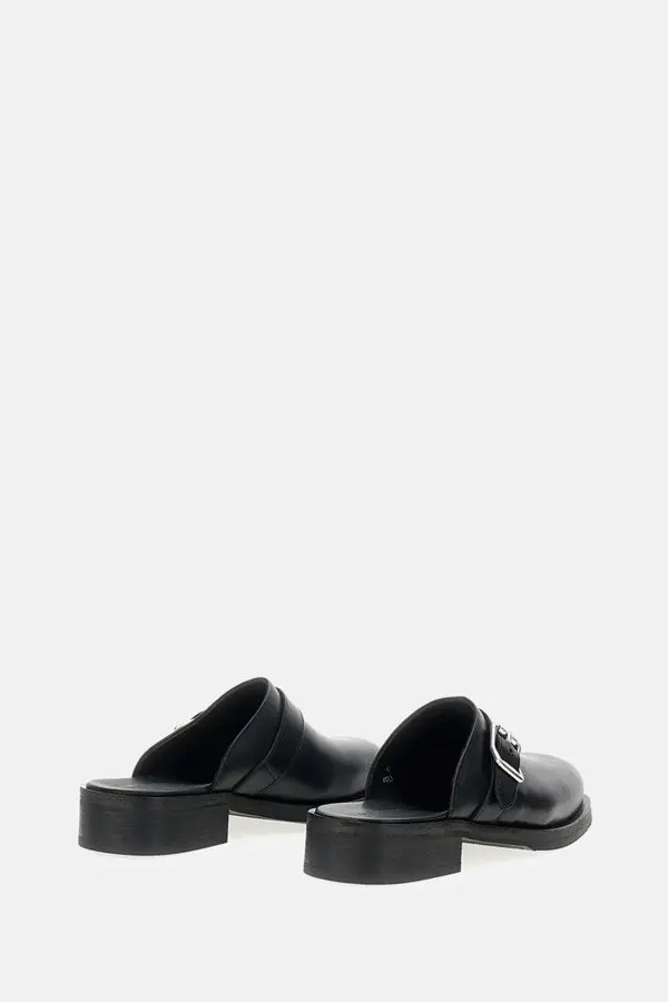 Our Legacy Camion Leather Mule - Multicolor