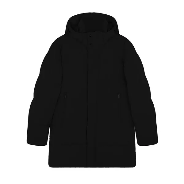 Paul & Shark Typhoon Re-4x4 Stretch Long Quilted Jacket