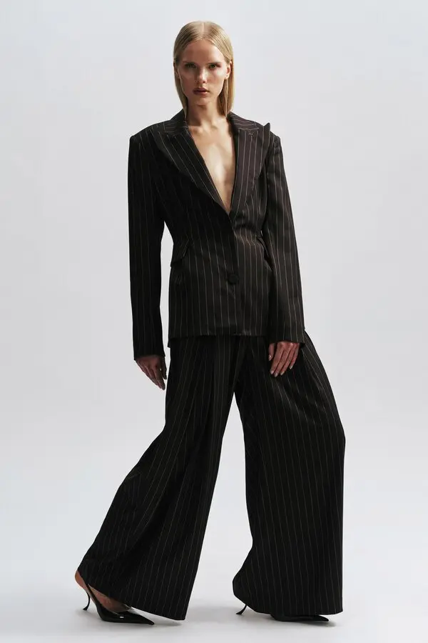 Bardot Raina Fit & Flare Blazer