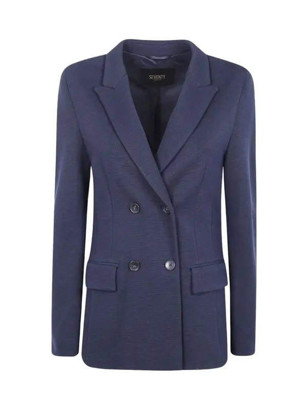 SEVENTY VENEZIA Double Breasted Blazer