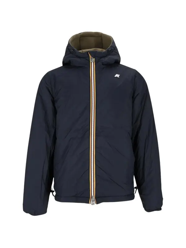 K-WAY Jack Spacer Nylon Double Jacket