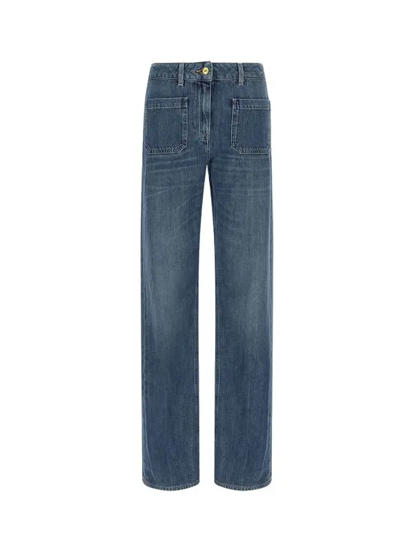 Elisabetta Franchi Vintage Jeans - Blue