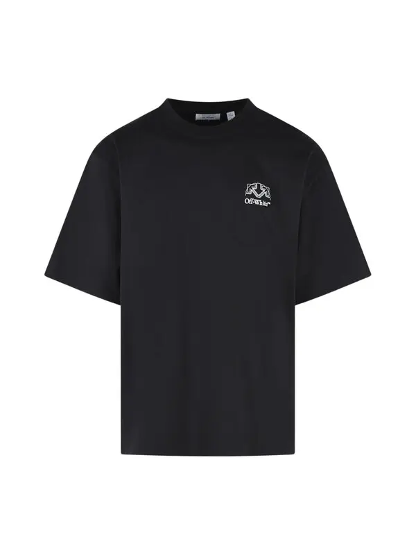 Off-White Offline Half Arrow Skate Short Sleeve T-shirt