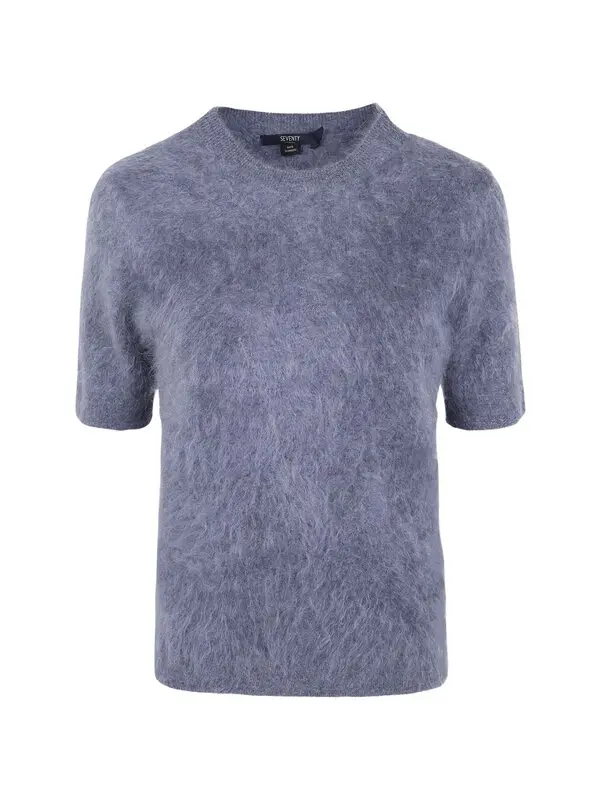 SEVENTY VENEZIA Short Sleeve Crewneck