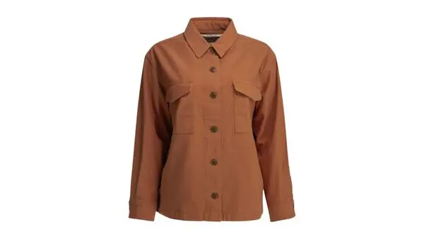 Filson Reverse Sateen Jacshirt Casual Shirt - Orange