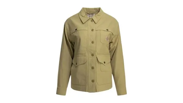 Filson Reverse Sateen Cruiser Overshirt - Beige