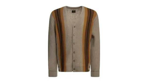 Needles Striped Cardigan