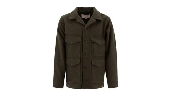 Filson Mackinaw Short Coat - Green